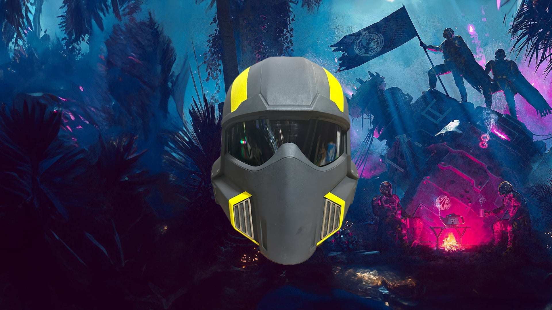 🎭 Cosplay Masks – 3D Printed Gamer-Inspired Helmets & Facewear ...